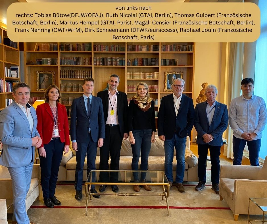 Frankreich-Initiative Ostdeutschland – FIOst gestartet - DFWK