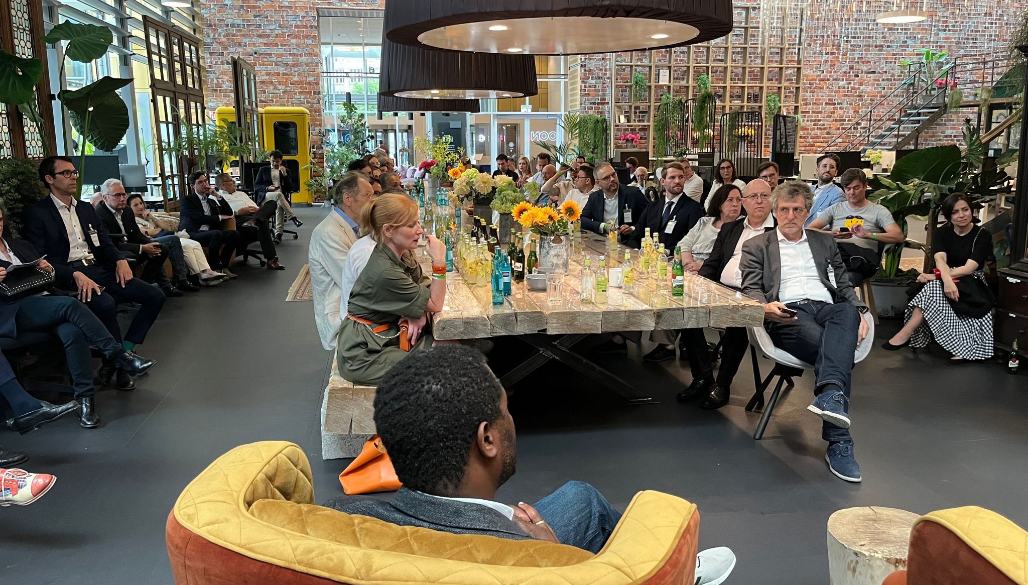 Visite du Club Economique Franco Allemand (CEFA Paris) à Berlin - DFWK