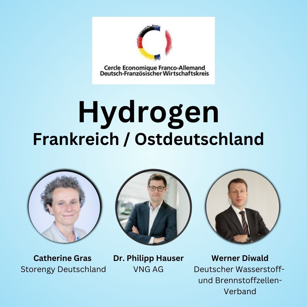 Table ronde : l'hydrogène - DFWK