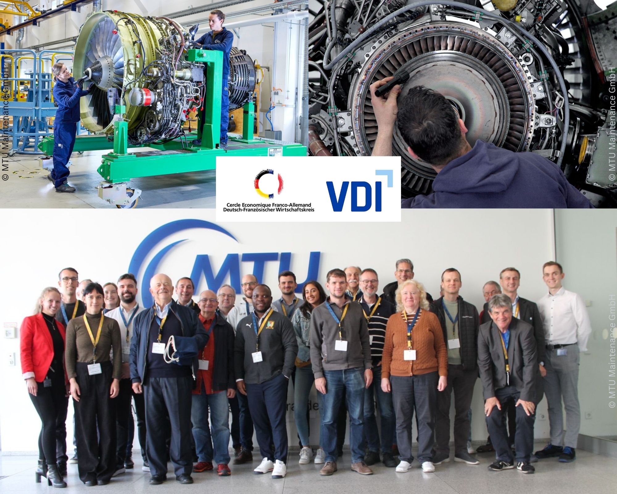 Visite de l'entreprise MTU - exclusive pour les membres du DFWK - DFWK